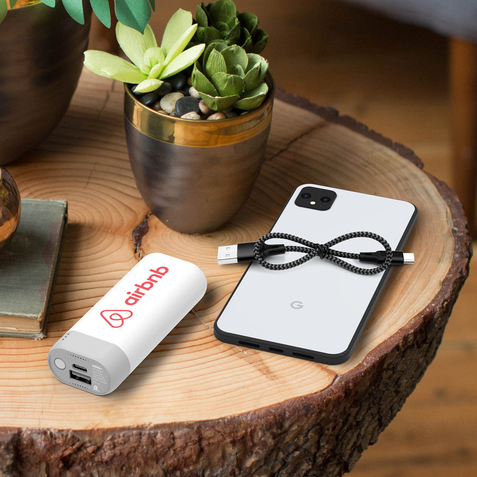 NovaPlus Power Bank | Branded Corporate Gift | The Powerbank Company
