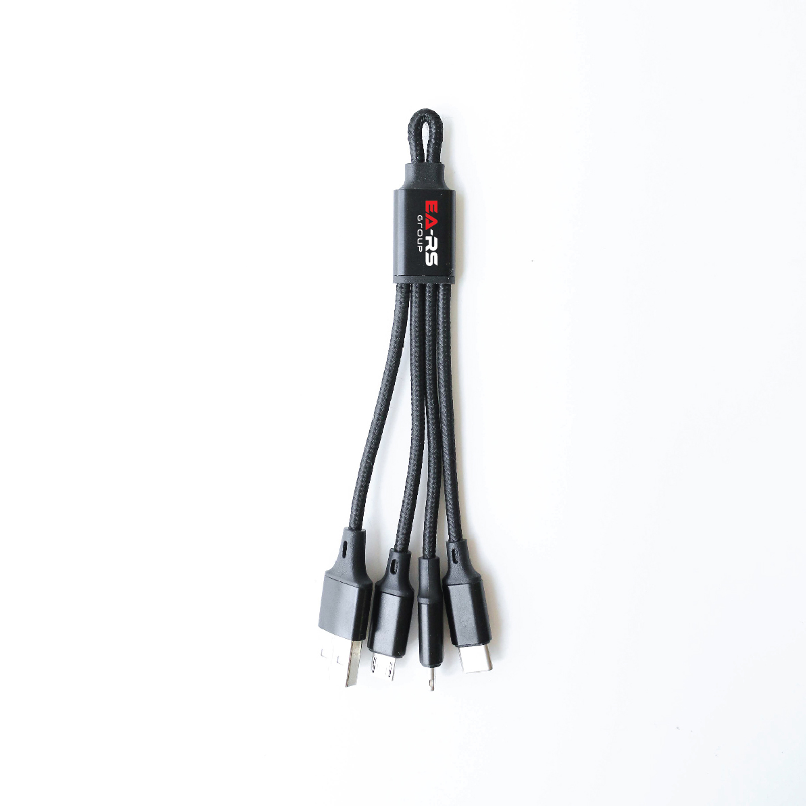 Braided 3-in-1 Cable | Branded power banks, custom printed charging ...