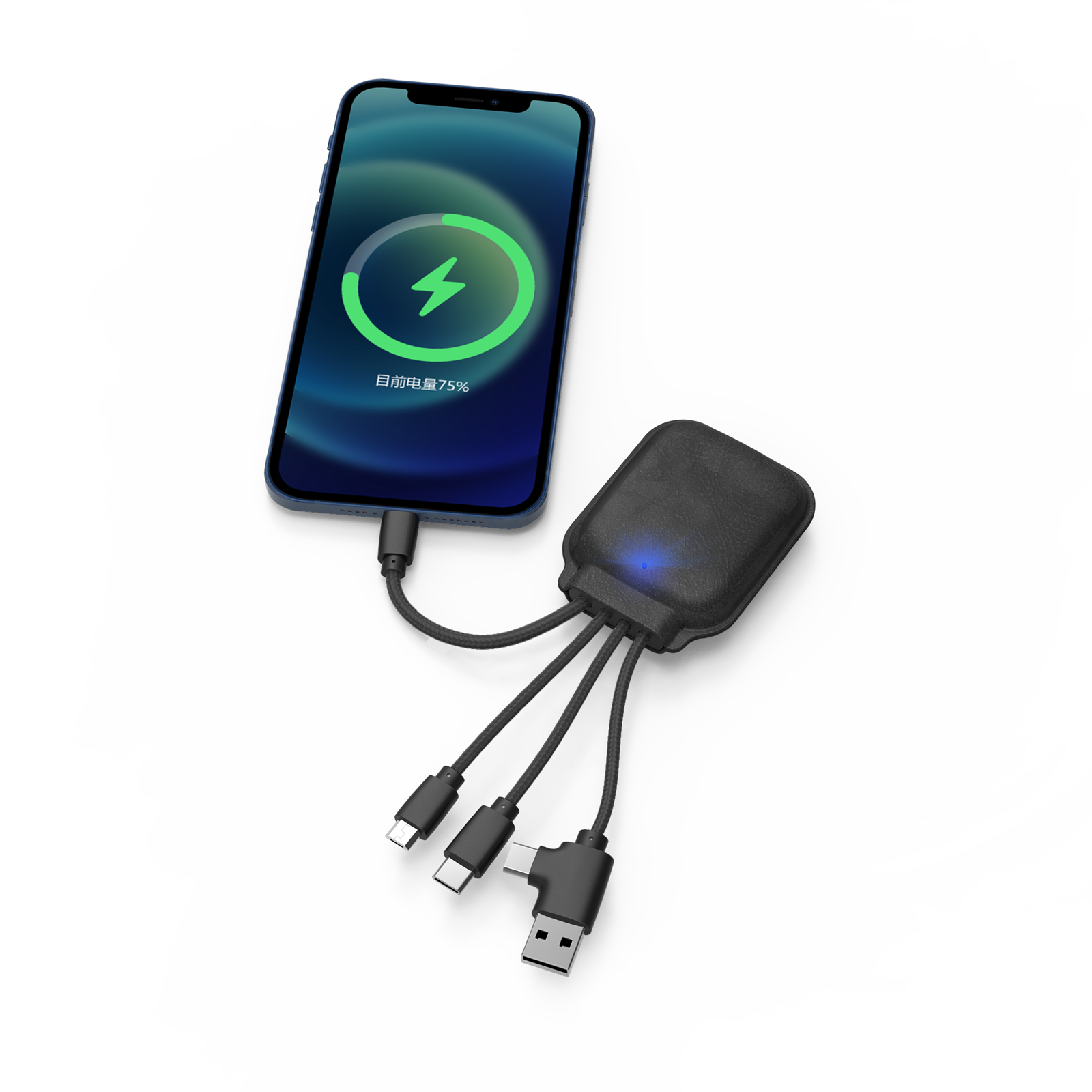 Gamma Power Bank 3,000mAh | Branded power banks, custom printed charging pads and charging cables