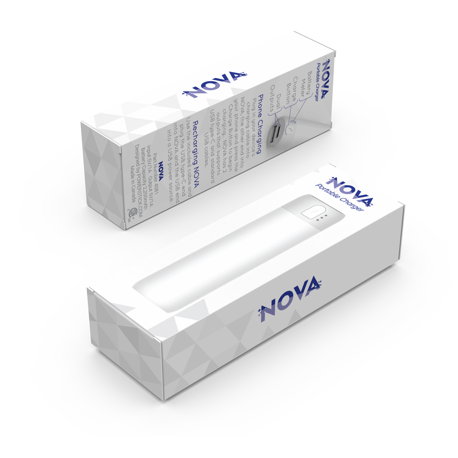 Nova Power Bank | Branded Corporate Gift | The Powerbank Company